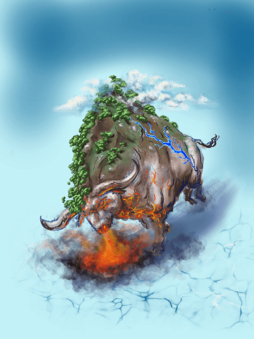 16"x20"x1.25" Premium Canvas Gallery Wrap - Digi-Tarot